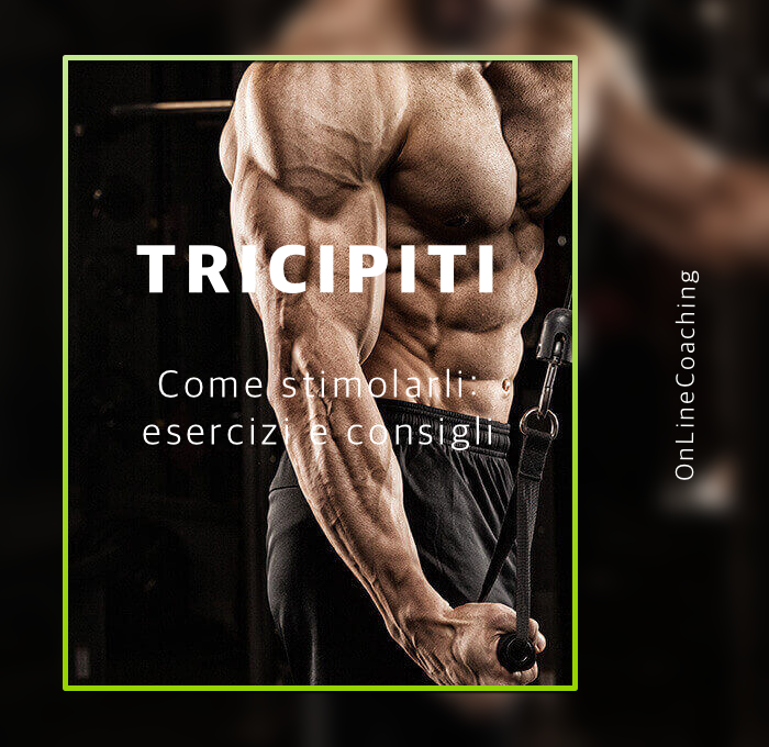 Tricipiti: 5 esercizi per stimolarli efficacemente - Fit Planet Parma
