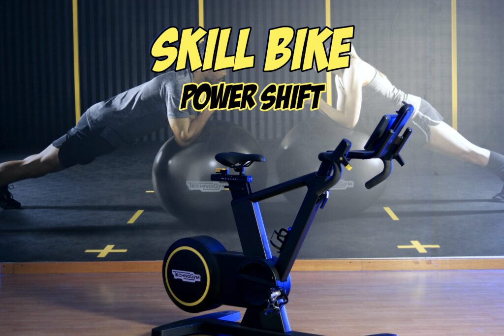 SKILL BIKE TECHNOGYM | POWER SHIFT - Fit Planet Parma